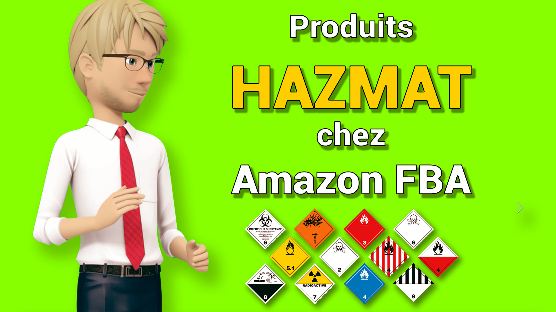 QU'EST-CE QU'UN PRODUIT HAZMAT SUR AMAZON FBA ? - Amazon Seller Tools