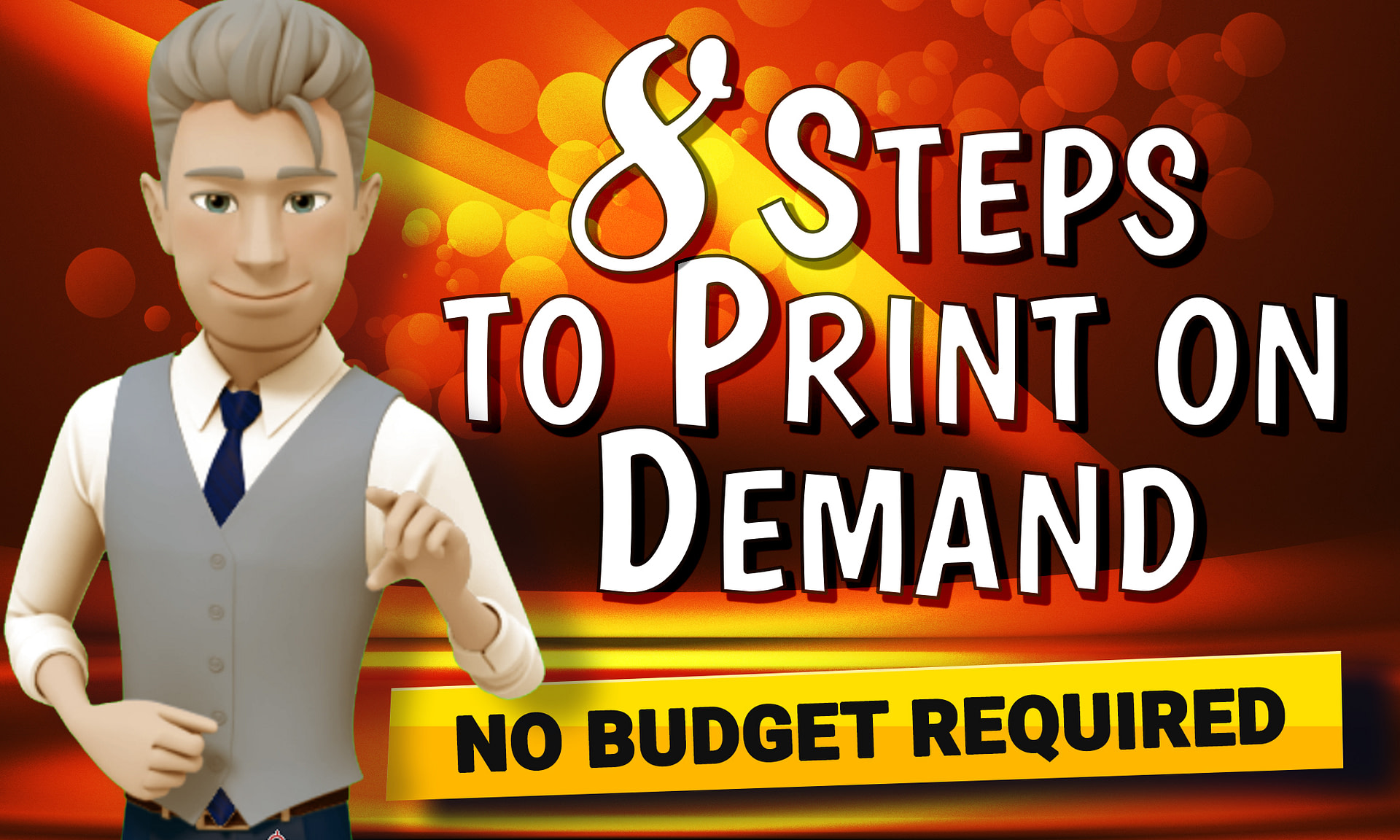 How to start a print-on-demand business